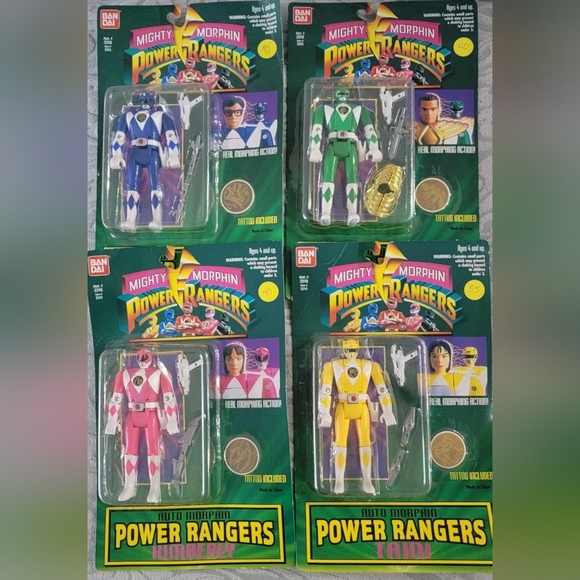 Other | Power Rangers Collectibles | Poshmark